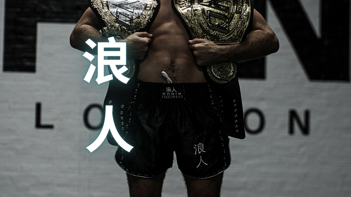 Ronin Fightwear | Thai Shorts Worn By World Champions