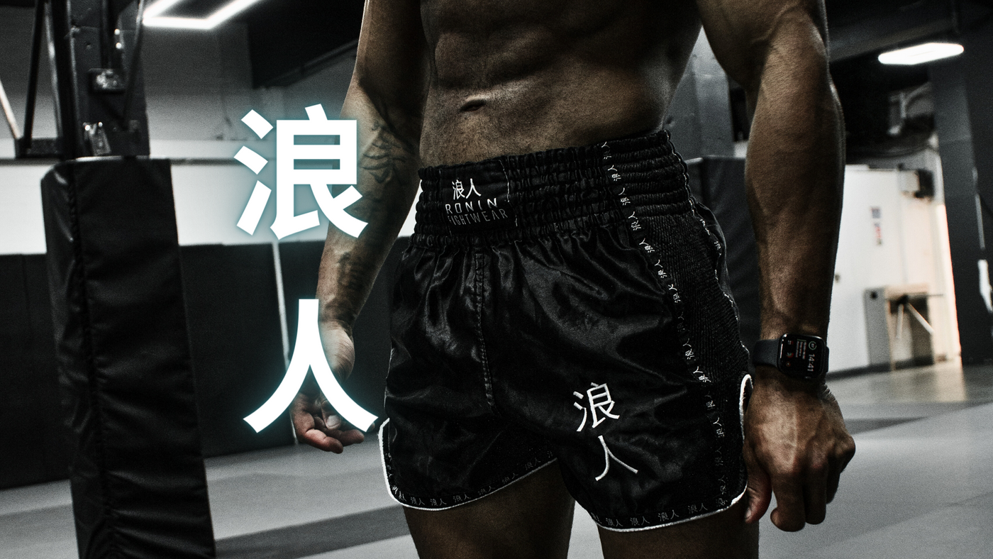 Ronin Fightwear | Thai Shorts Worn By World Champions