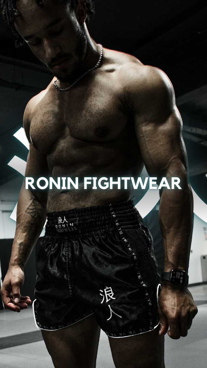 Ronin Fightwear | Thai Shorts Worn By World Champions
